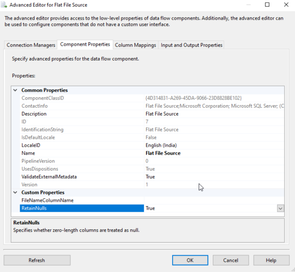How to Convert Blank Values to Null in Flat File Source in SSIS Package / Blogs / Perficient