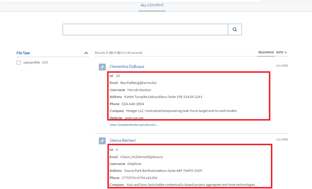 Integrating Real-World Data into Coveo Search Using the Generic REST API Source Connector ...
