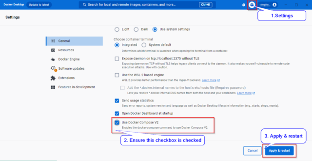 Migrating Docker Compose from V1 to V2 Code Details / Blogs / Perficient
