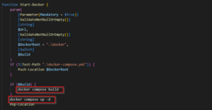 Migrating Docker Compose from V1 to V2 Code Details / Blogs / Perficient