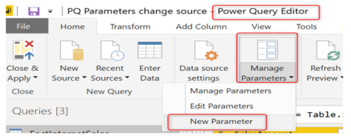 Dynamic Data Source in Power BI / Blogs / Perficient