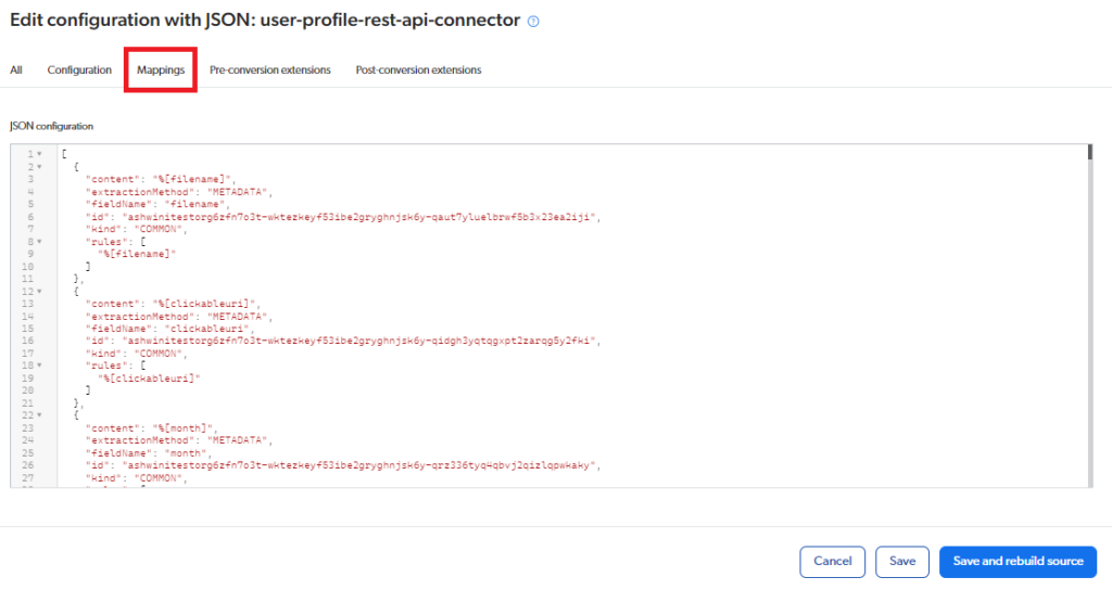Integrating Real-World Data into Coveo Search Using the Generic REST API Source Connector ...