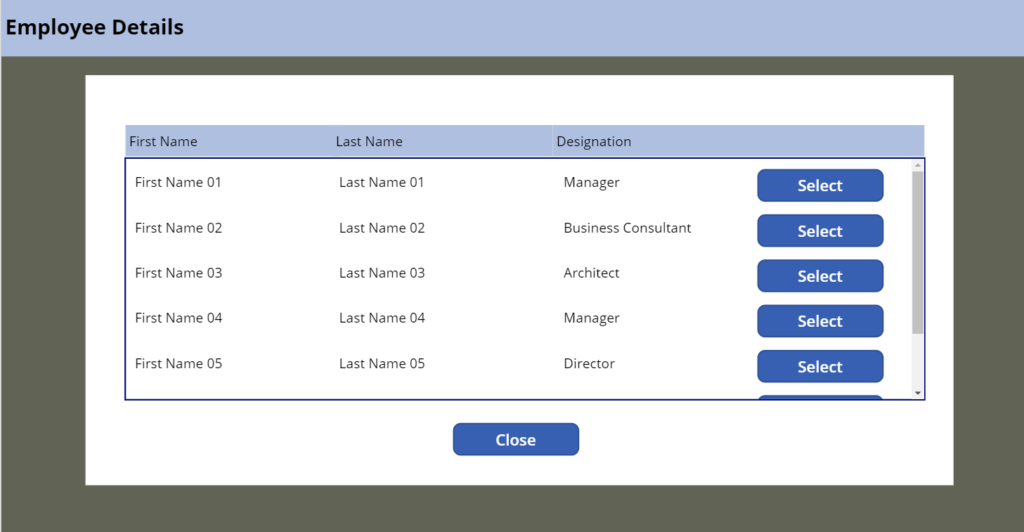 How to Utilize PowerApps to Create Pop-Up Implementations