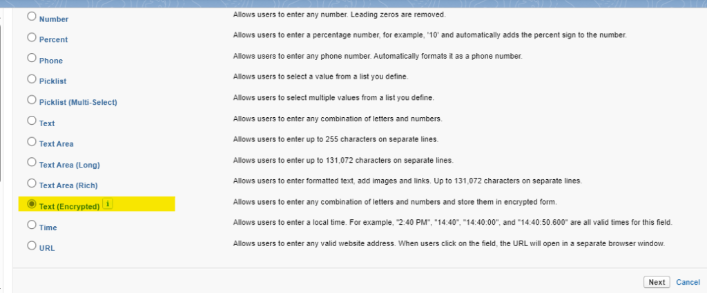 Salesforce Field Encryption to Secure Data / Blogs / Perficient