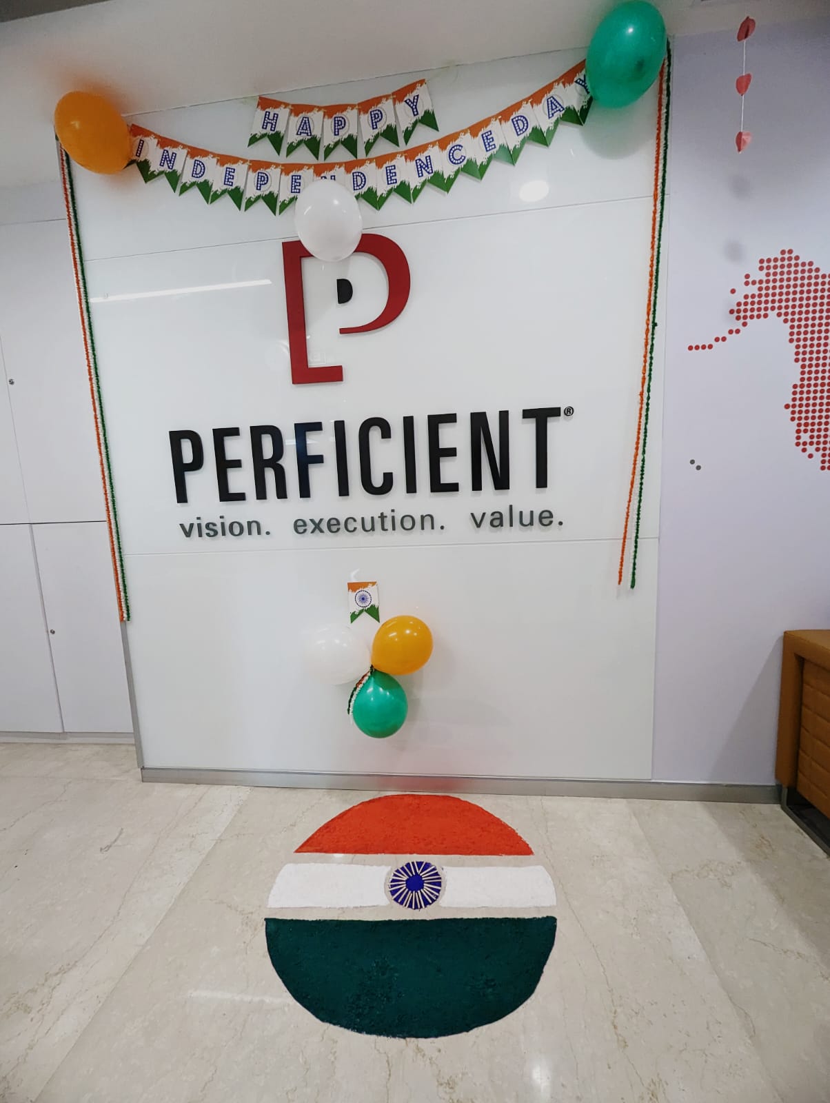 Celebrating India Independence Day at our workplace / Blogs / Perficient
