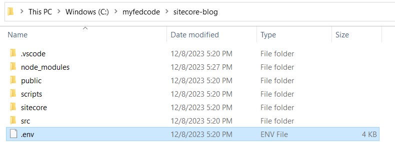 Unveiling the Essence: A Step-by-Step Guide to Building Your First Sitecore JSS App / Blogs ...