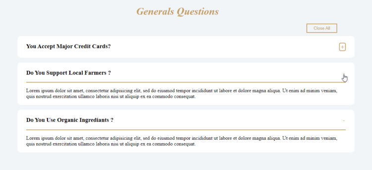 Implementing an Accordion with JavaScript: A Simple Guide / Blogs / Perficient