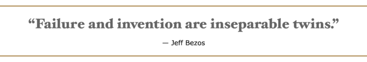 Fail Like a Pro – How to Plan for and Recover from Failure