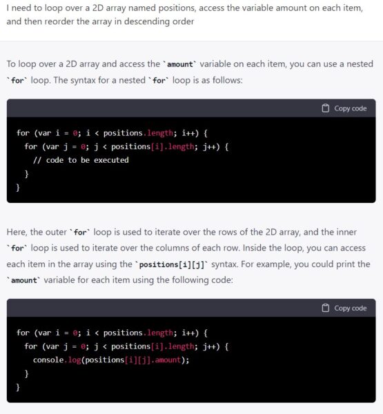 ChatGPT is the most useful tool in the world / Blogs / Perficient