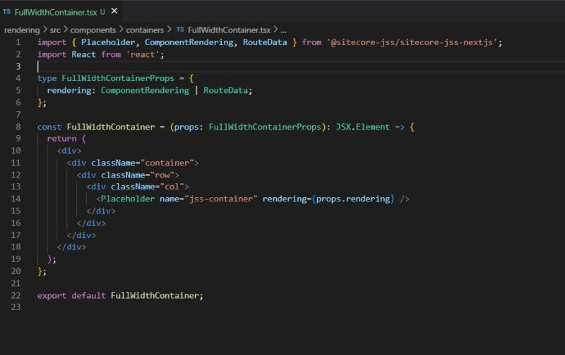 Sitecore JSS Development Essentials: Create new placeholder in Sitecore ...
