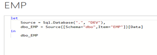 Dynamic Data Source in Power BI / Blogs / Perficient