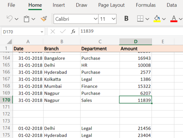 Power BI & Excel Connectivity: Scenarios Which Can Break Dashboard / Blogs / Perficient