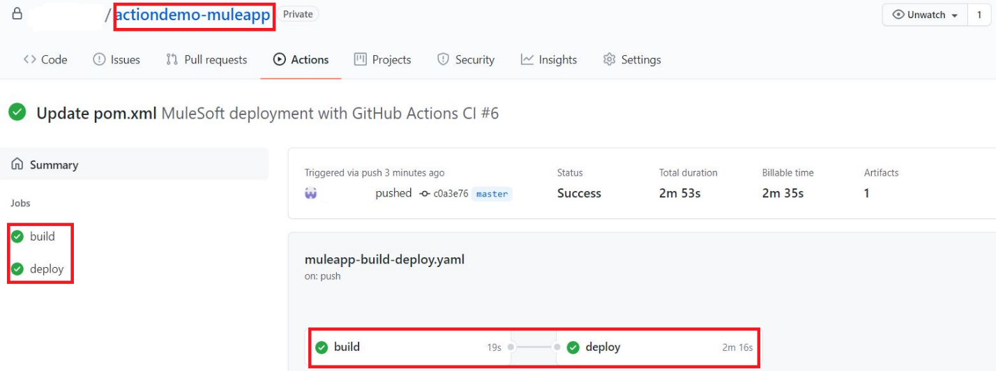 Mulesoft Build And Deploy Github Actions For Cicd Setup 