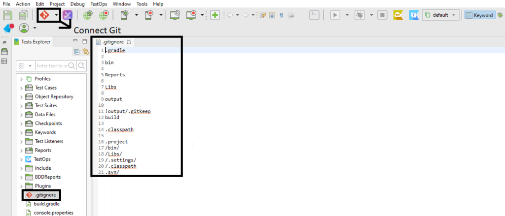 Demystifying .gitignore in Katalon Studio: Managing Your Test Project ...
