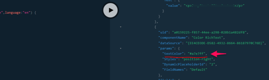 Using Rendering Parameters on a XM Cloud component / Blogs / Perficient