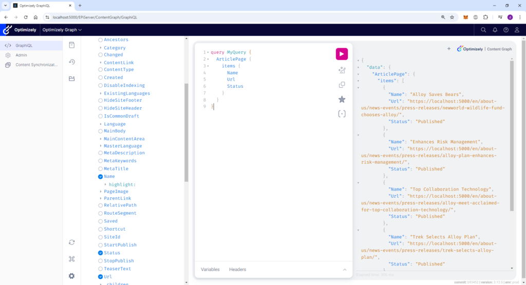 Content Search with Optimizely Graph / Blogs / Perficient