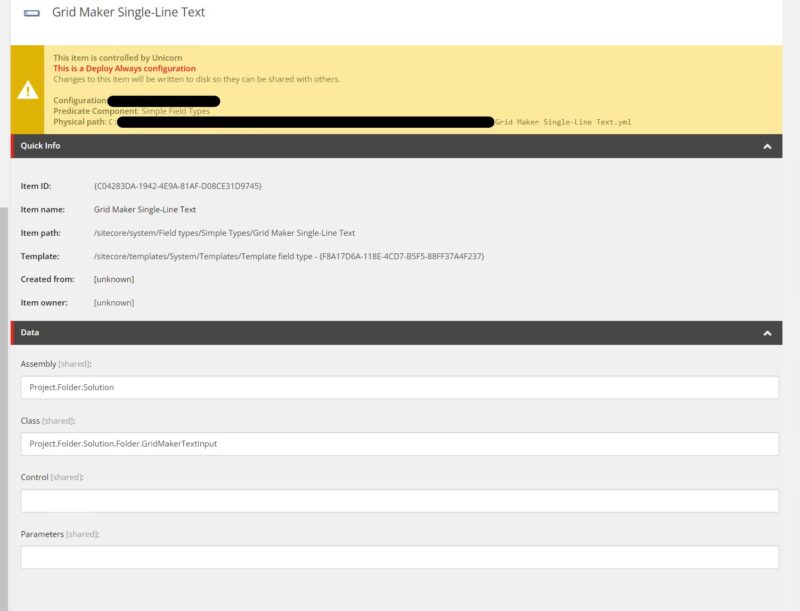 Custom JavaScript Sitecore Fields / Blogs / Perficient