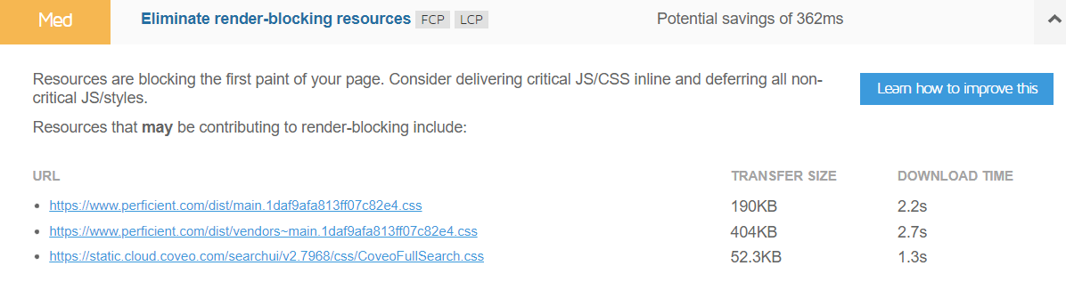 Sitecore Website Performance Guide - Part 1 / Blogs / Perficient
