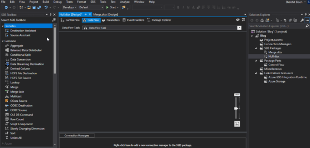 How to Convert Blank Values to Null in Flat File Source in SSIS Package / Blogs / Perficient