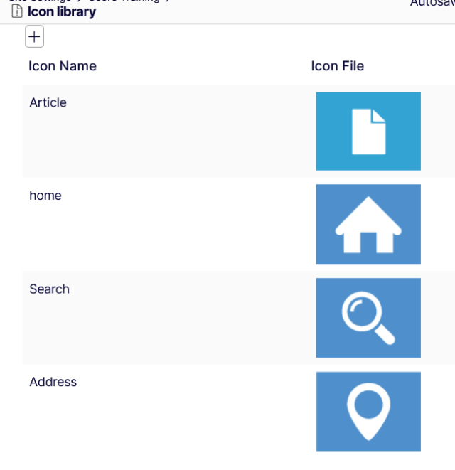 Icon Library in Optimizely CMS / Blogs / Perficient