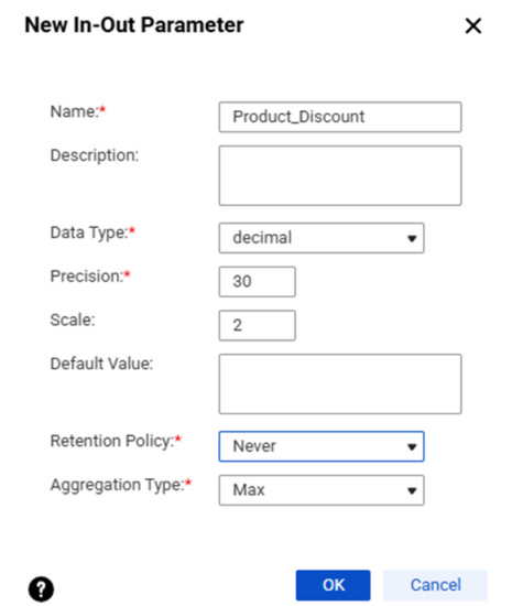 Understanding In-Out and Input Parameters in IICS / Blogs / Perficient