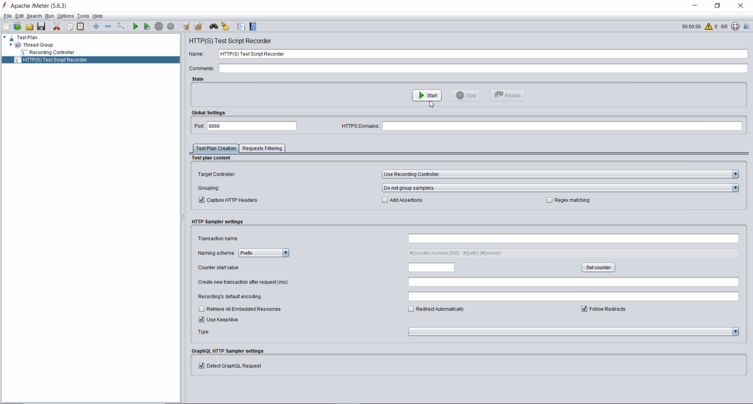 Capturing API Requests from Postman Using JMeter / Blogs / Perficient