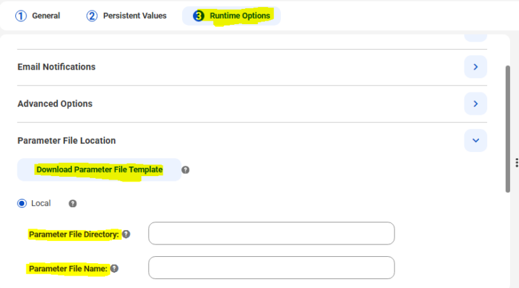 Understanding In-Out and Input Parameters in IICS / Blogs / Perficient