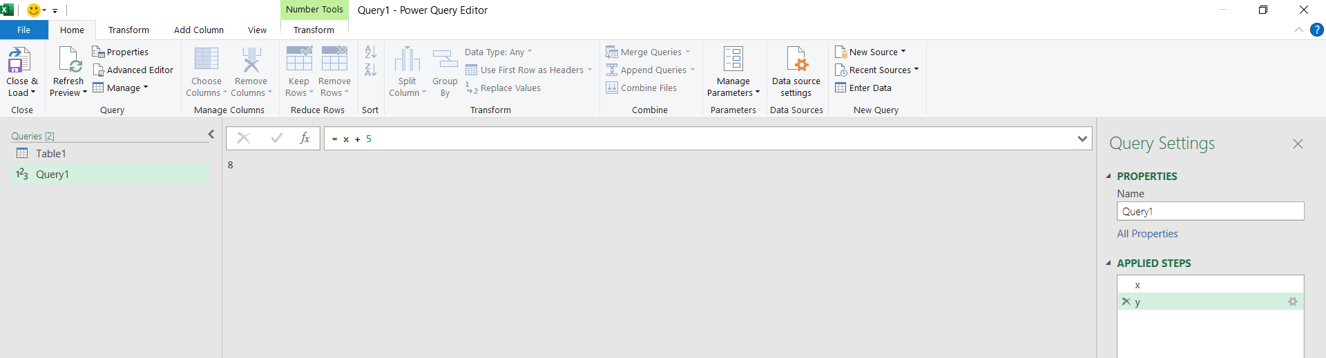 A tour of PowerQuery's M language / Blogs / Perficient