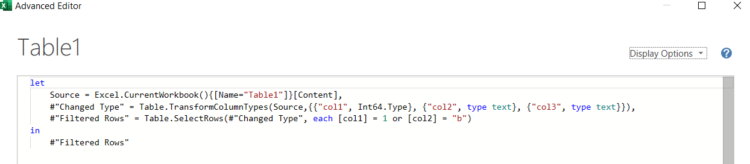 A tour of PowerQuery's M language / Blogs / Perficient