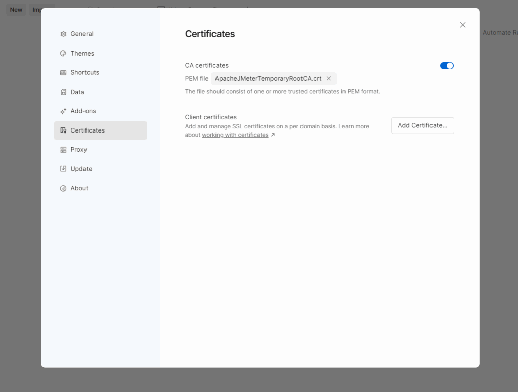 Capturing API Requests from Postman Using JMeter / Blogs / Perficient