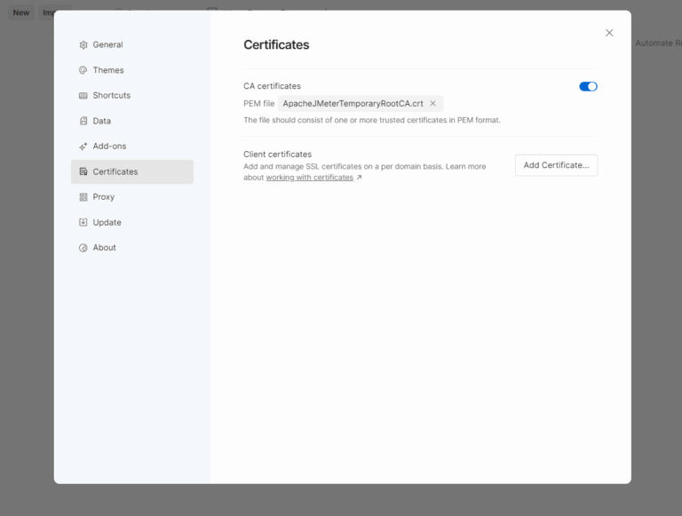 Capturing API Requests from Postman Using JMeter / Blogs / Perficient