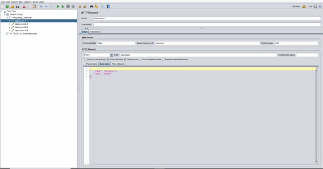Capturing API Requests from Postman Using JMeter / Blogs / Perficient
