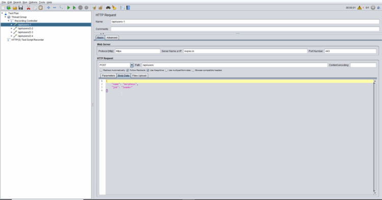 Capturing API Requests from Postman Using JMeter / Blogs / Perficient