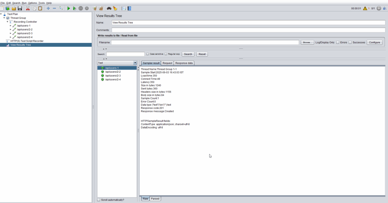 Capturing API Requests from Postman Using JMeter / Blogs / Perficient