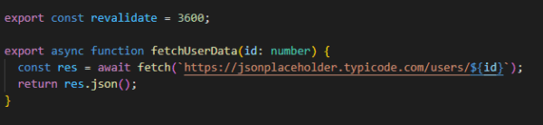 Understanding Next.js Caching Mechanism / Blogs / Perficient