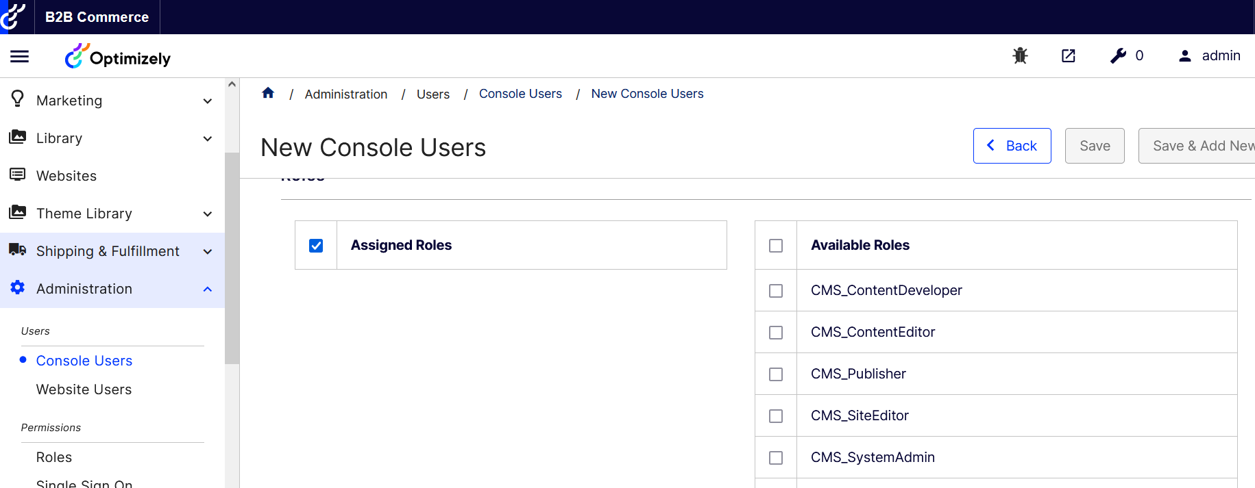 Optimizely B2B Commerce – Learn CMS Spire 5.X Part-1 / Blogs / Perficient