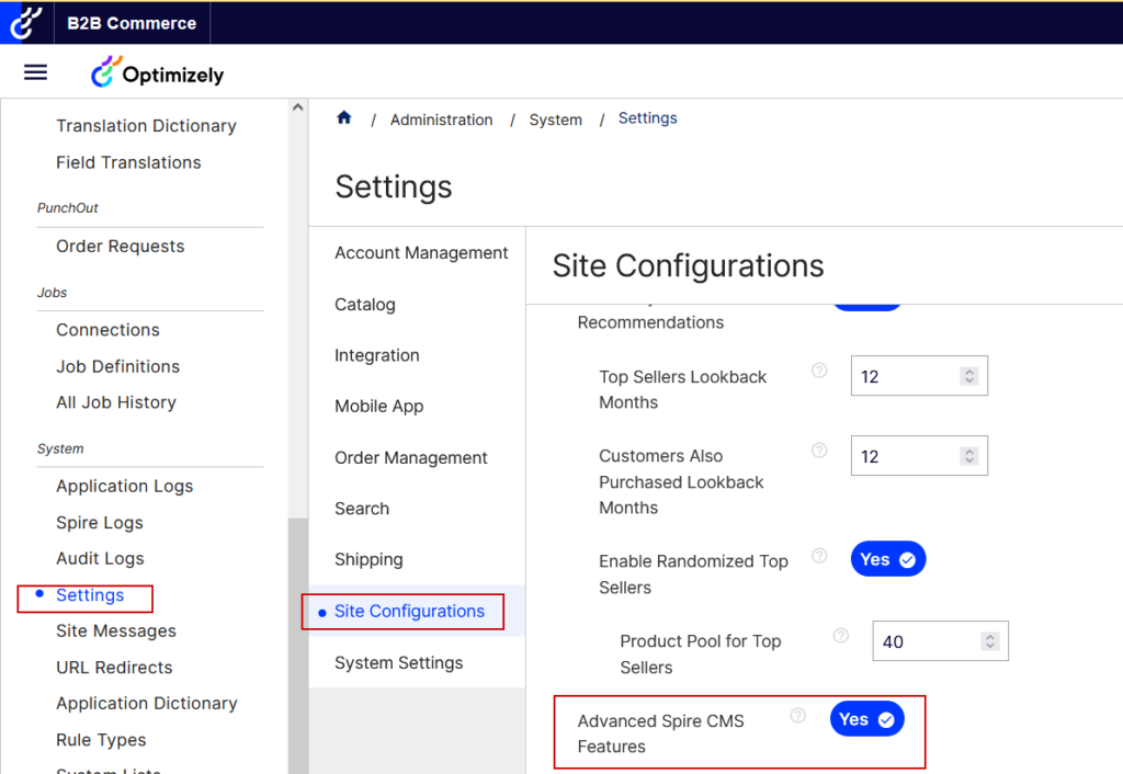 Optimizely B2B Commerce – Learn CMS Spire 5.X Part-1 / Blogs / Perficient