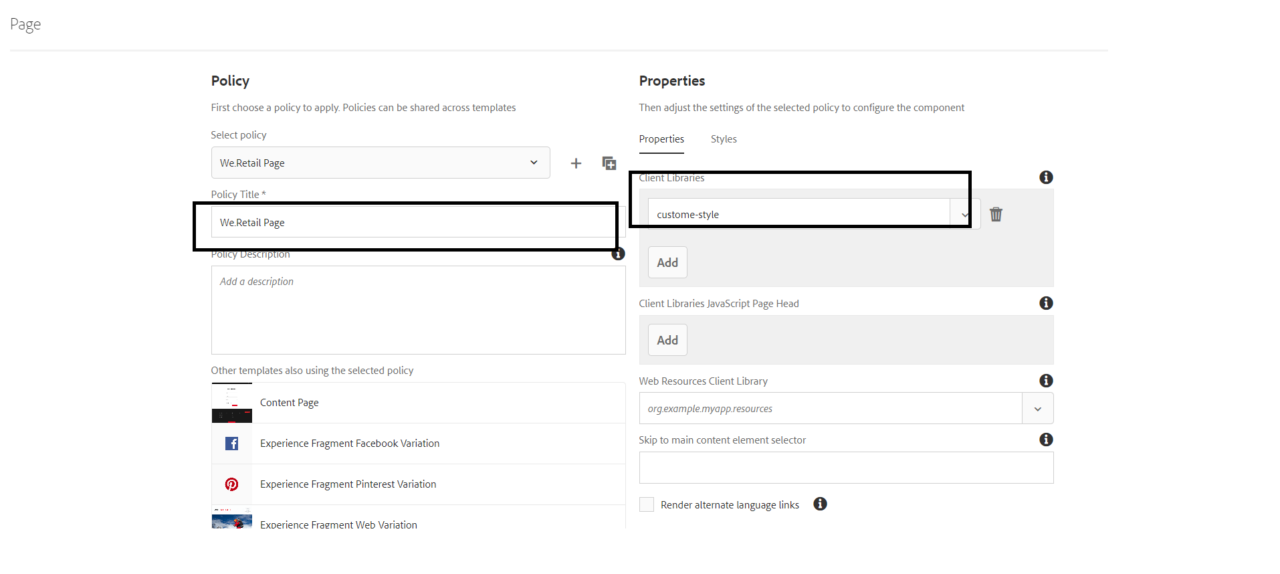 Utilizing the AEM Style System for Enhanced Component Styling / Blogs ...