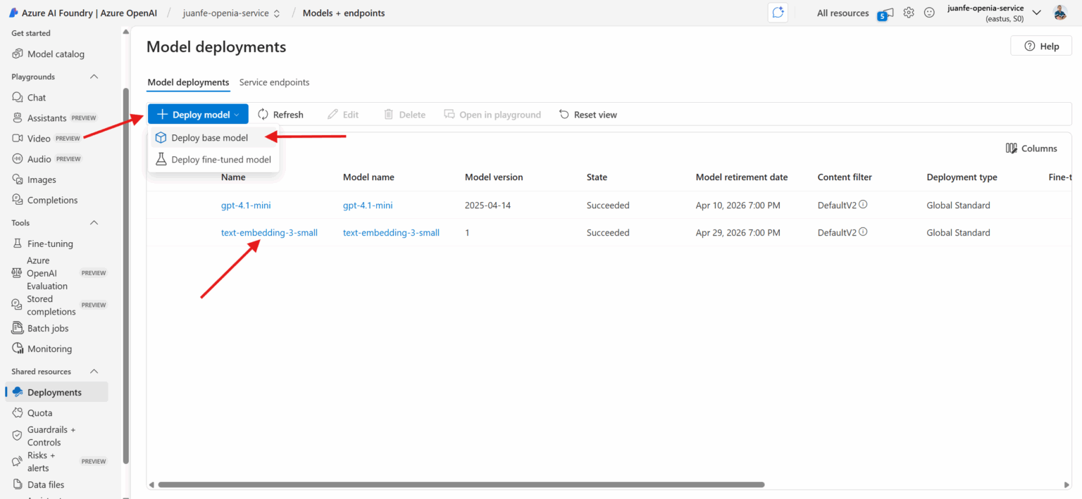 Turn Your Database into a Smart Chatbot with Azure OpenAI, LangChain, and ChromaDB / Blogs ...
