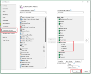 A Complete Guide to Activating the Developer Tab and First Macro.