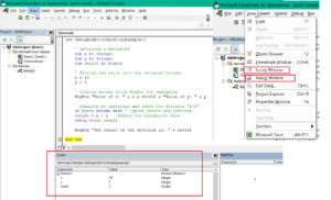 Effective Debugging and Error Handling in VBA for Excel Macros