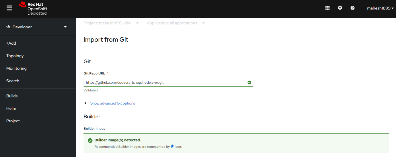 How to Deploy an Application Using OpenShift Web Console / Blogs ...
