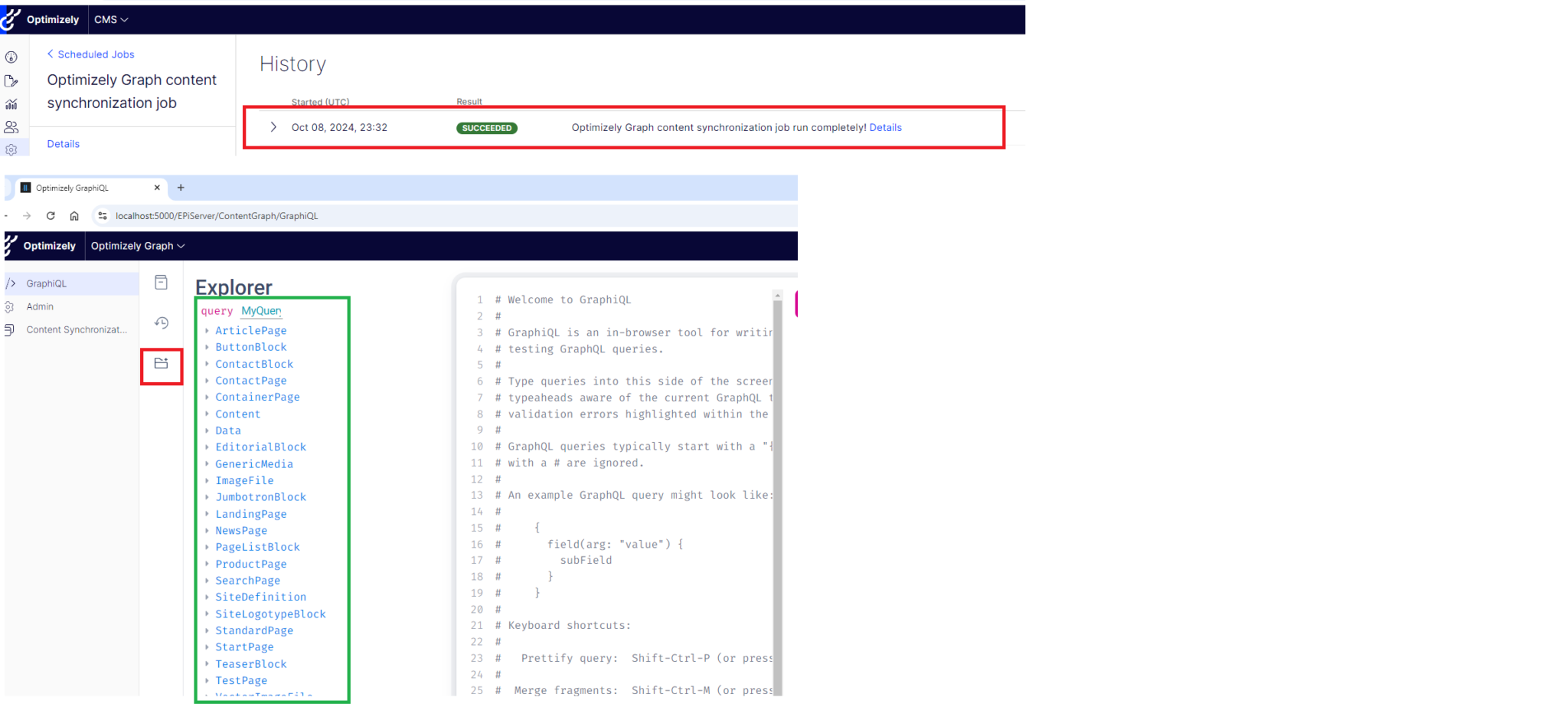 Content Search with Optimizely Graph / Blogs / Perficient