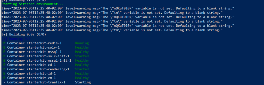 Local Docker Environment Setup with Sitecore 10.3 and SXA / Blogs ...
