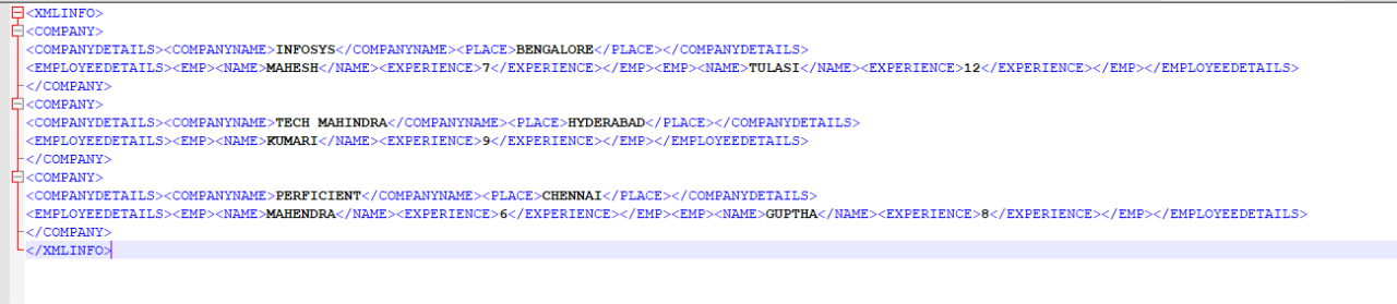 Looping Multiple Tags In Txmlmap Component Using Talend Blogs