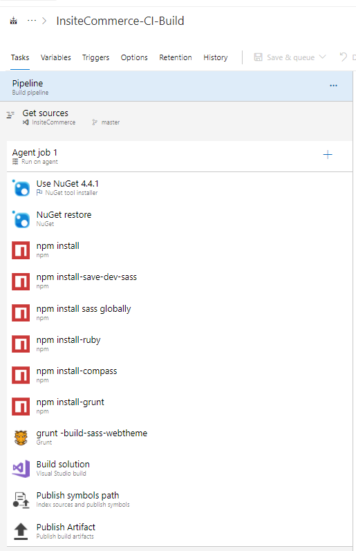 Continuous Integration (CI) Pipeline Configuration for Episerver B2B Commerce / Blogs / Perficient