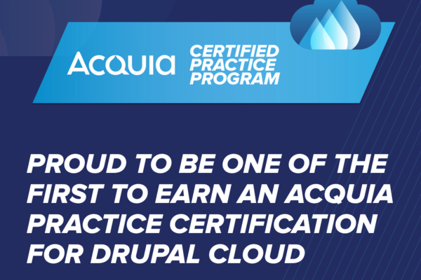 Perficient Recognized as an Acquia Practice Certified Partner / Blogs / Perficient