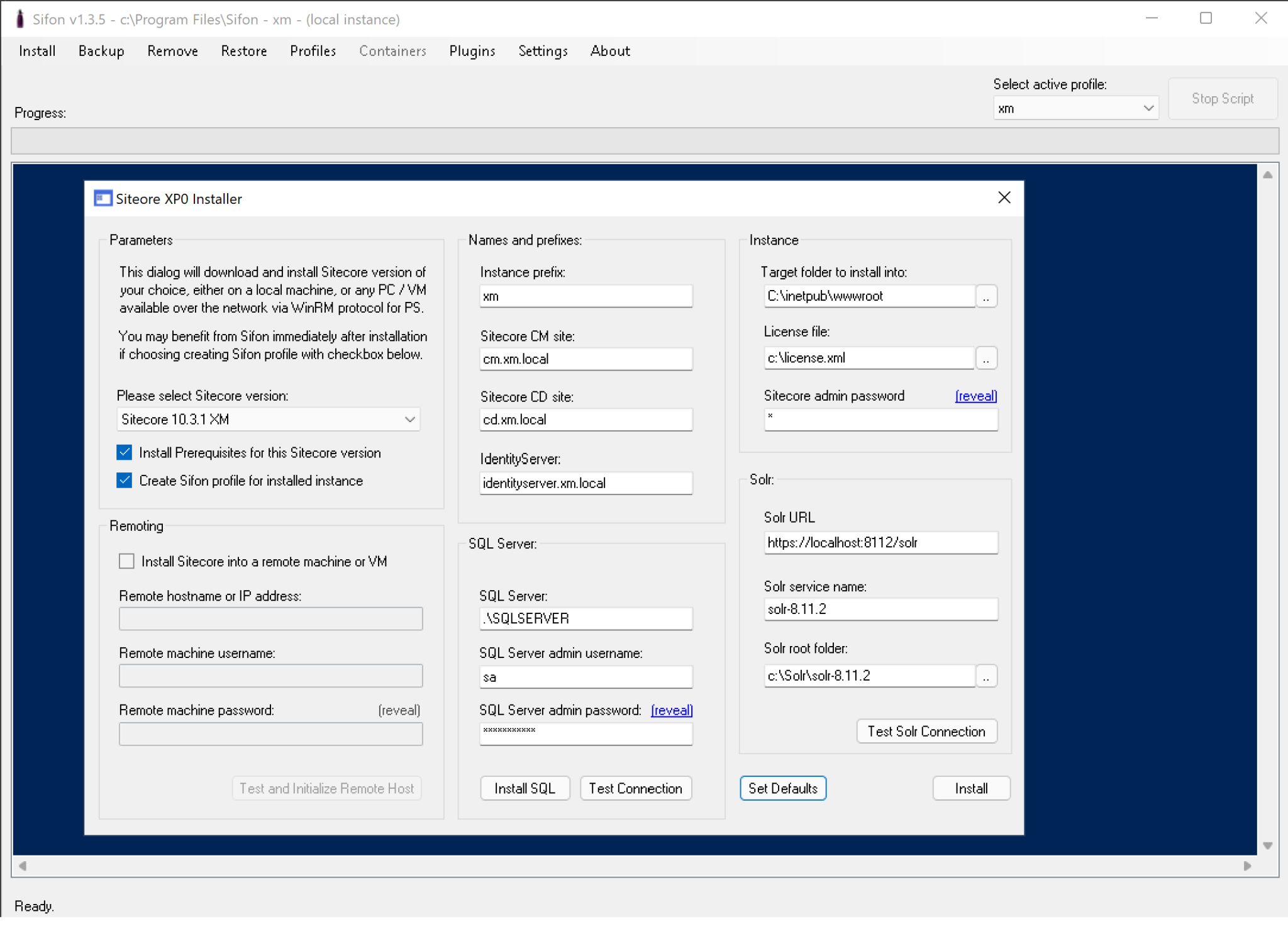 Still Working with Sitecore Without Docker? Check Sifon, your New Multitool in a Sitecore ...