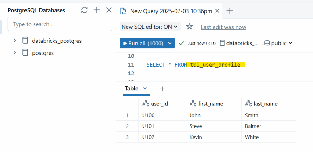 Databricks Lakebase - Database Branching in Action / Blogs / Perficient