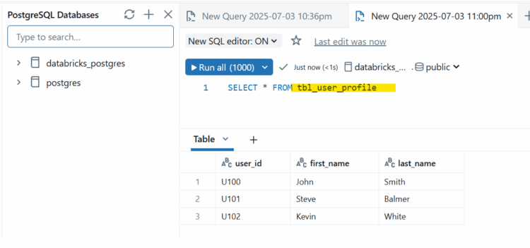 Databricks Lakebase - Database Branching in Action / Blogs / Perficient